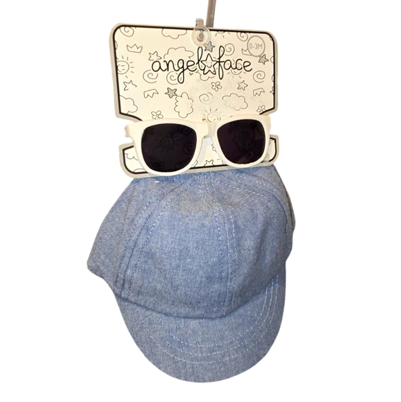 Angel Face | Accessories | Angel Face Baby Blue Denim Cap And ...